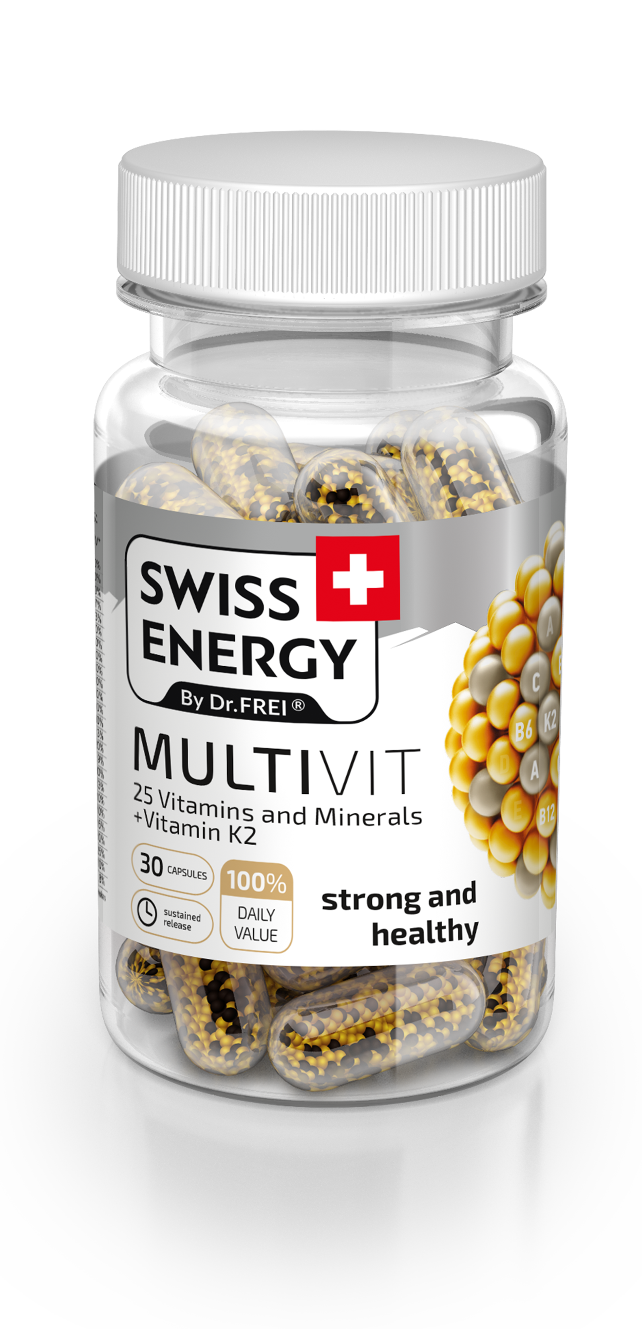 Swiss Energy Vitamins
